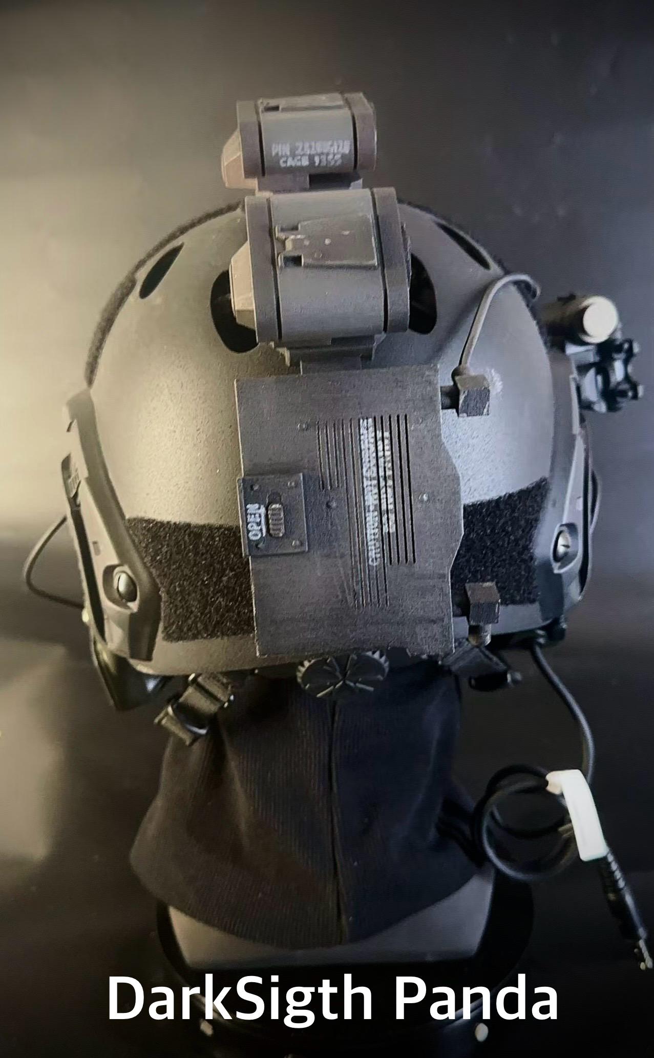 Cosplay/airsoft Keegan Style Tactical Helmet Set - Etsy