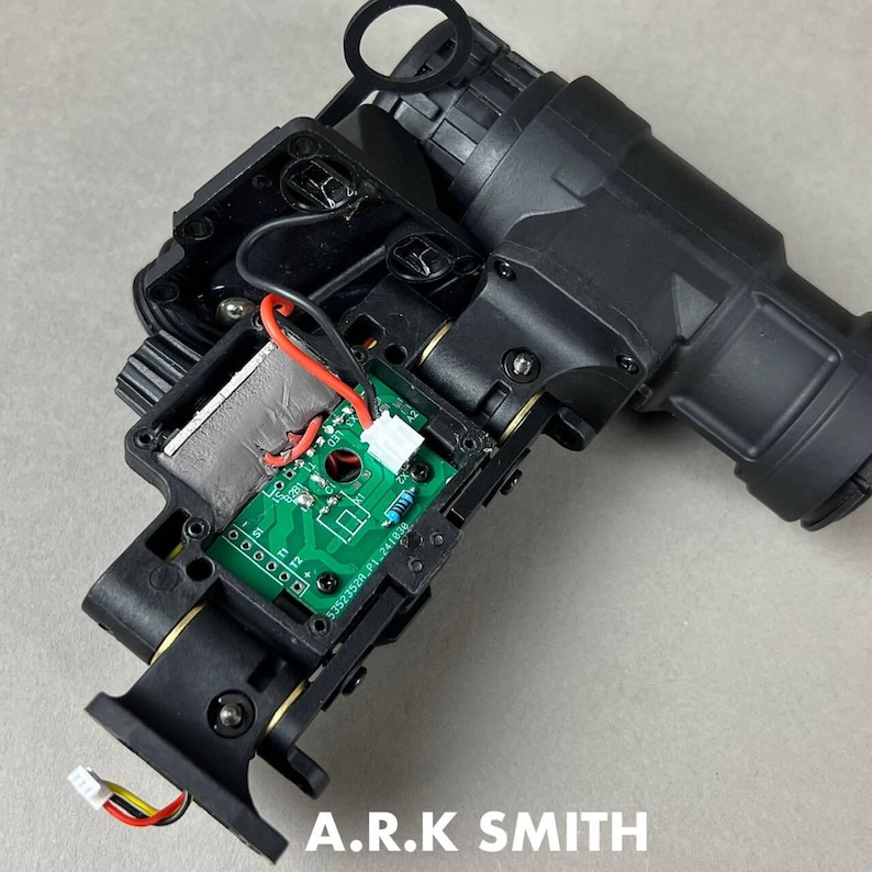 Gen 3+ 'black Light' DI-31AS Digital Night Vision PVS-31 Style NVG 0.39 ...