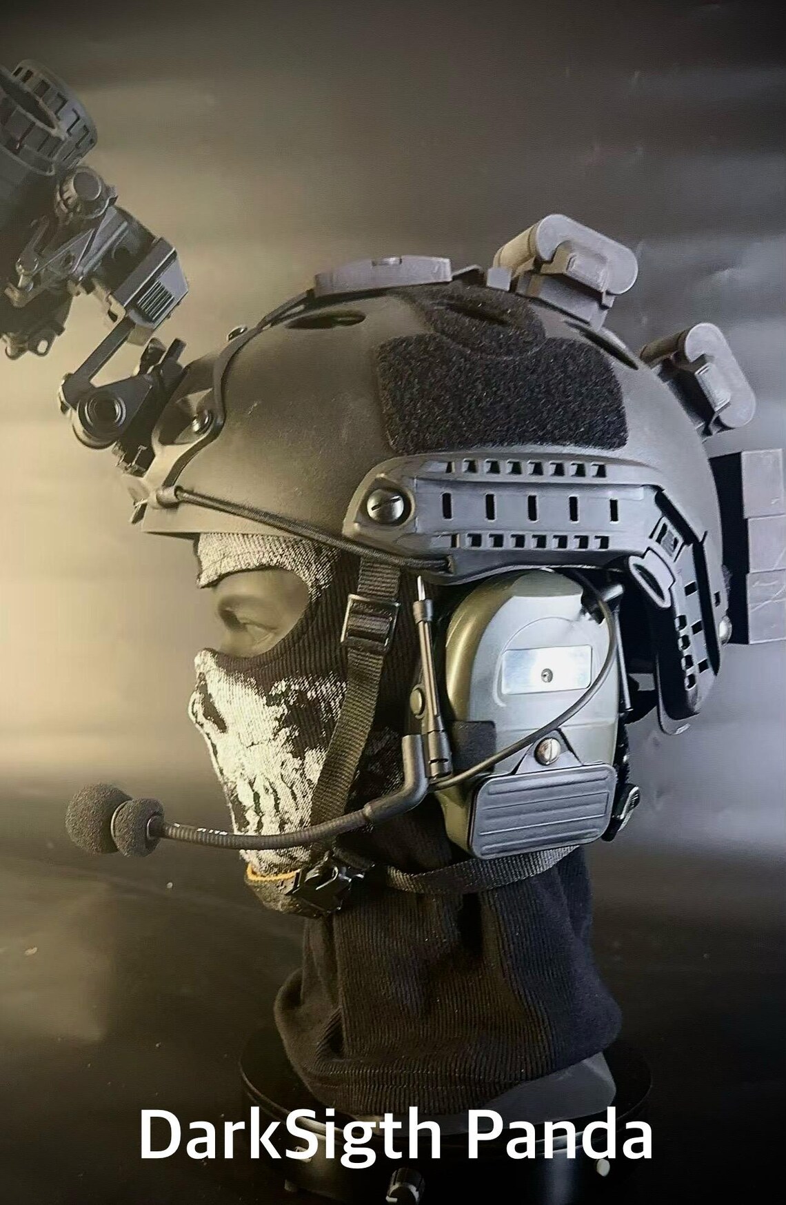 Cosplay/airsoft Keegan Style Tactical Helmet Set - Etsy