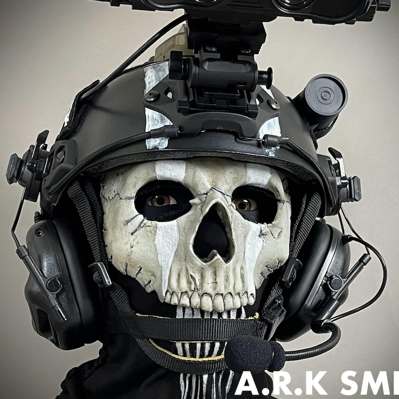 Call of Duty Ghost Mask - Etsy