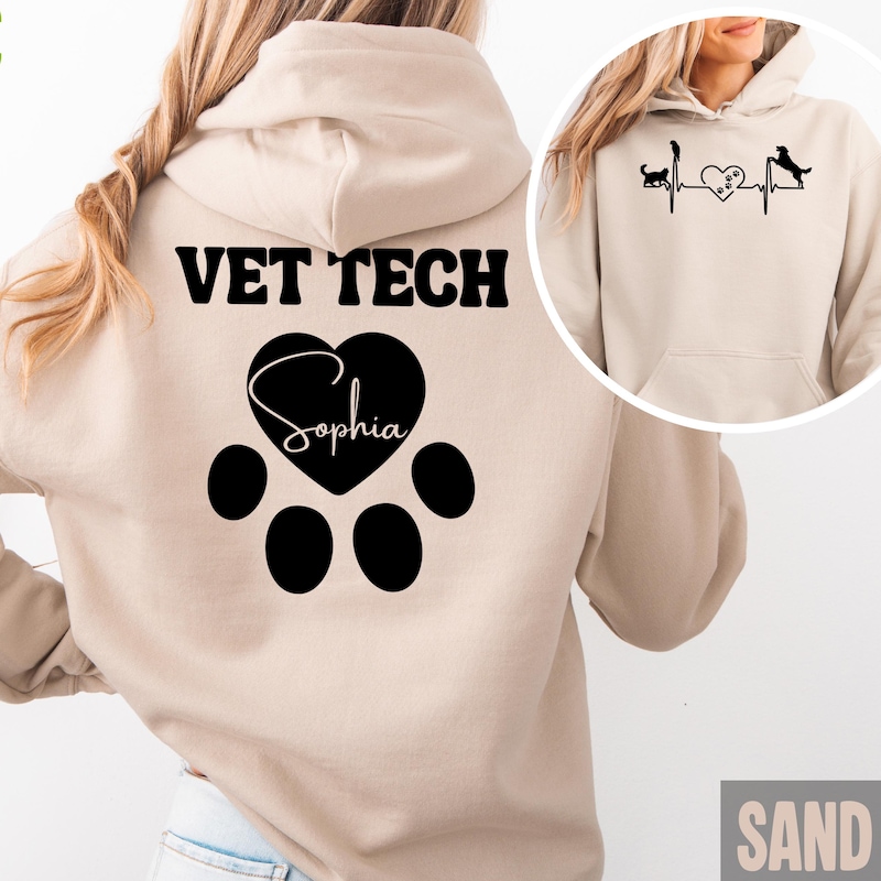 Christmas Vet Tech Tshirt - Etsy