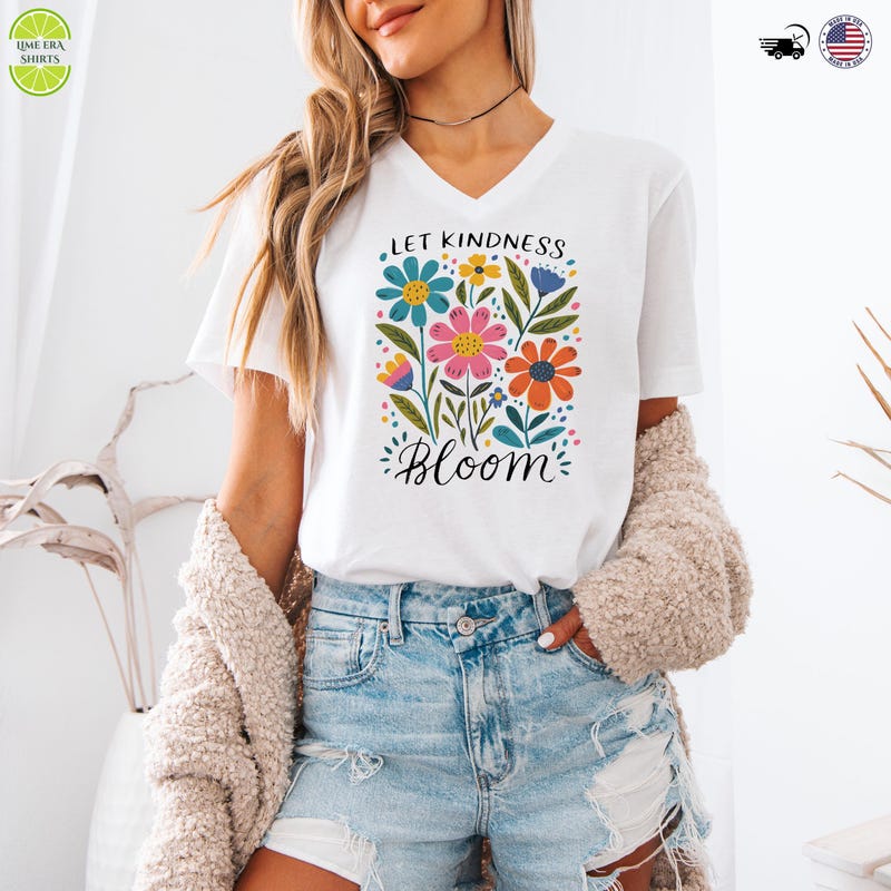 Positive Tee - Etsy
