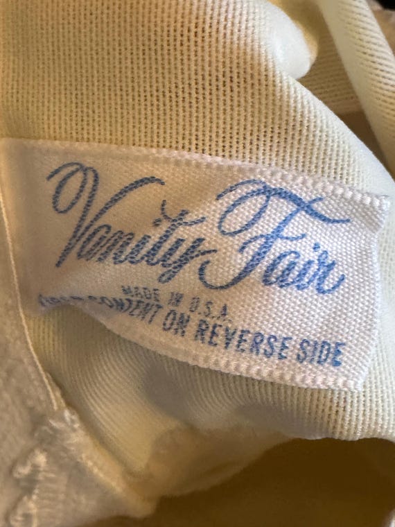 1940s Vanity Fair Cream Shapewear Garter Shorts - Gem