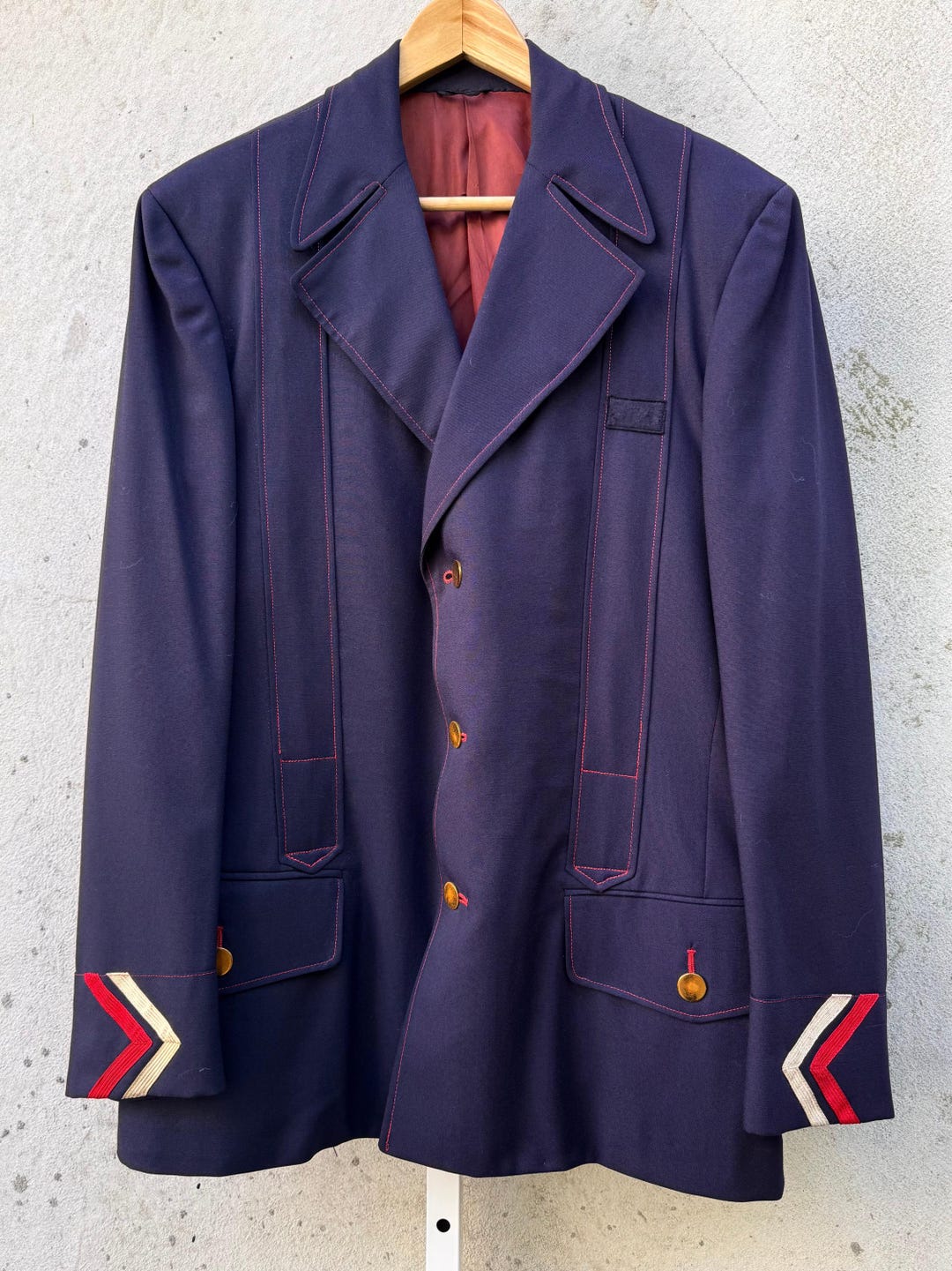 1970s Amtrack Railroad Conductor Uniform - Etsy
