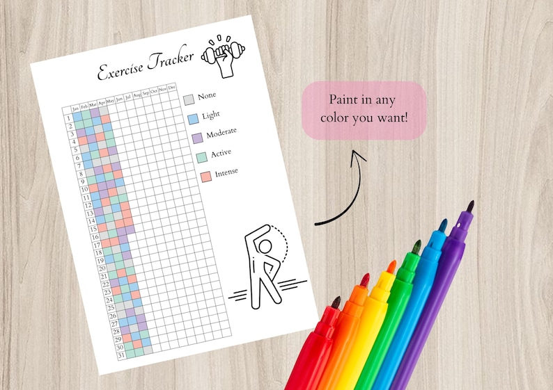 YEAR IN PİXELS 2026 | Pixel Tracker Bundle | 40 Pages | Mood & Habit ...