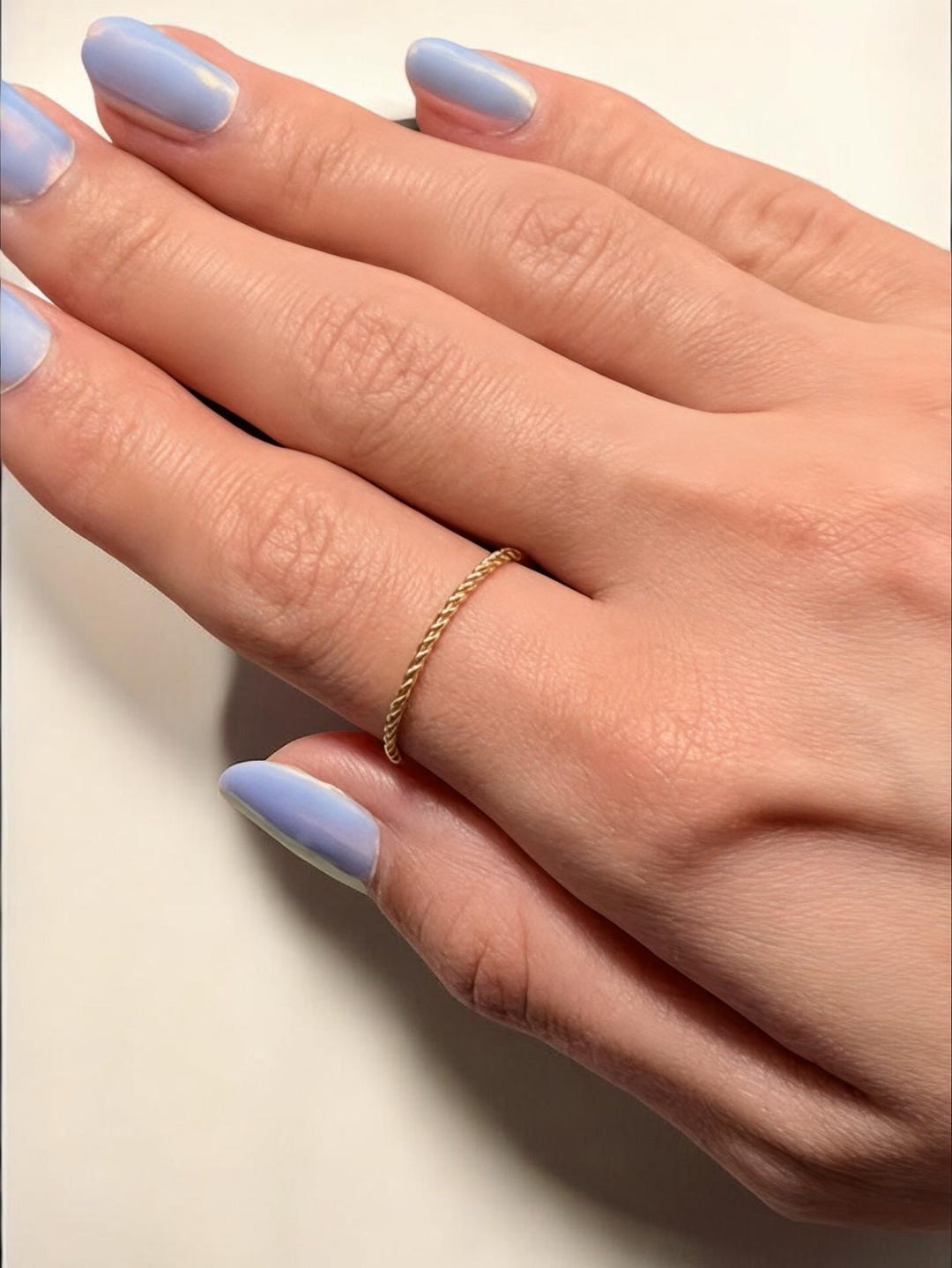 Silver Simple Ring Classic Wave Geometric Exquisite Rings for Women - Etsy