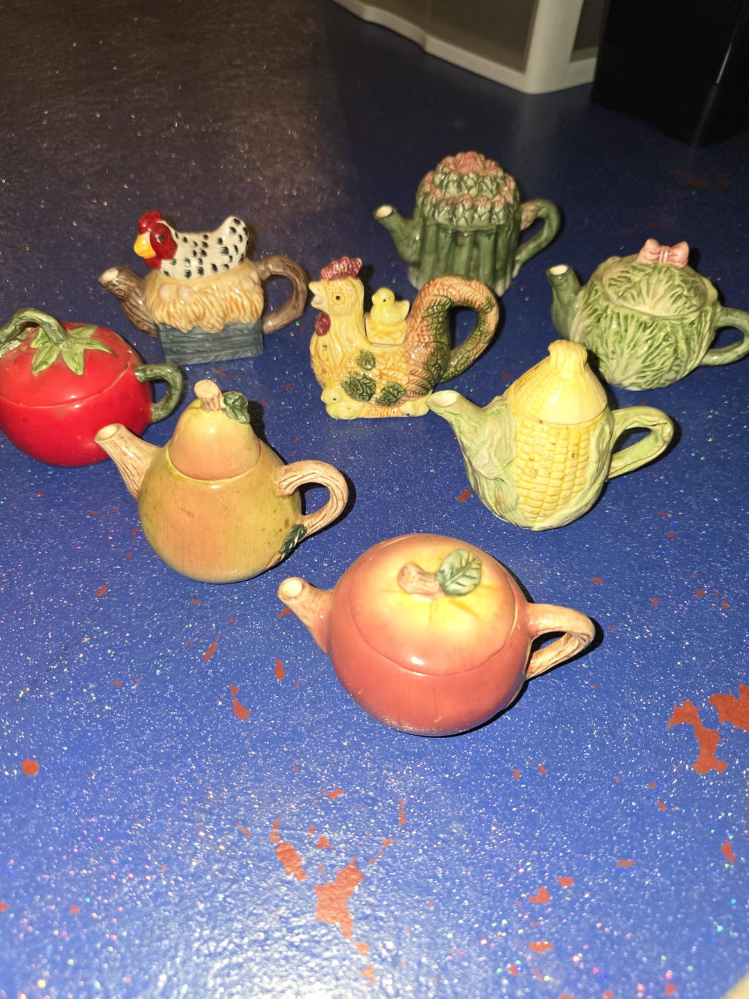 Lot of Vintage Teapots. - Etsy