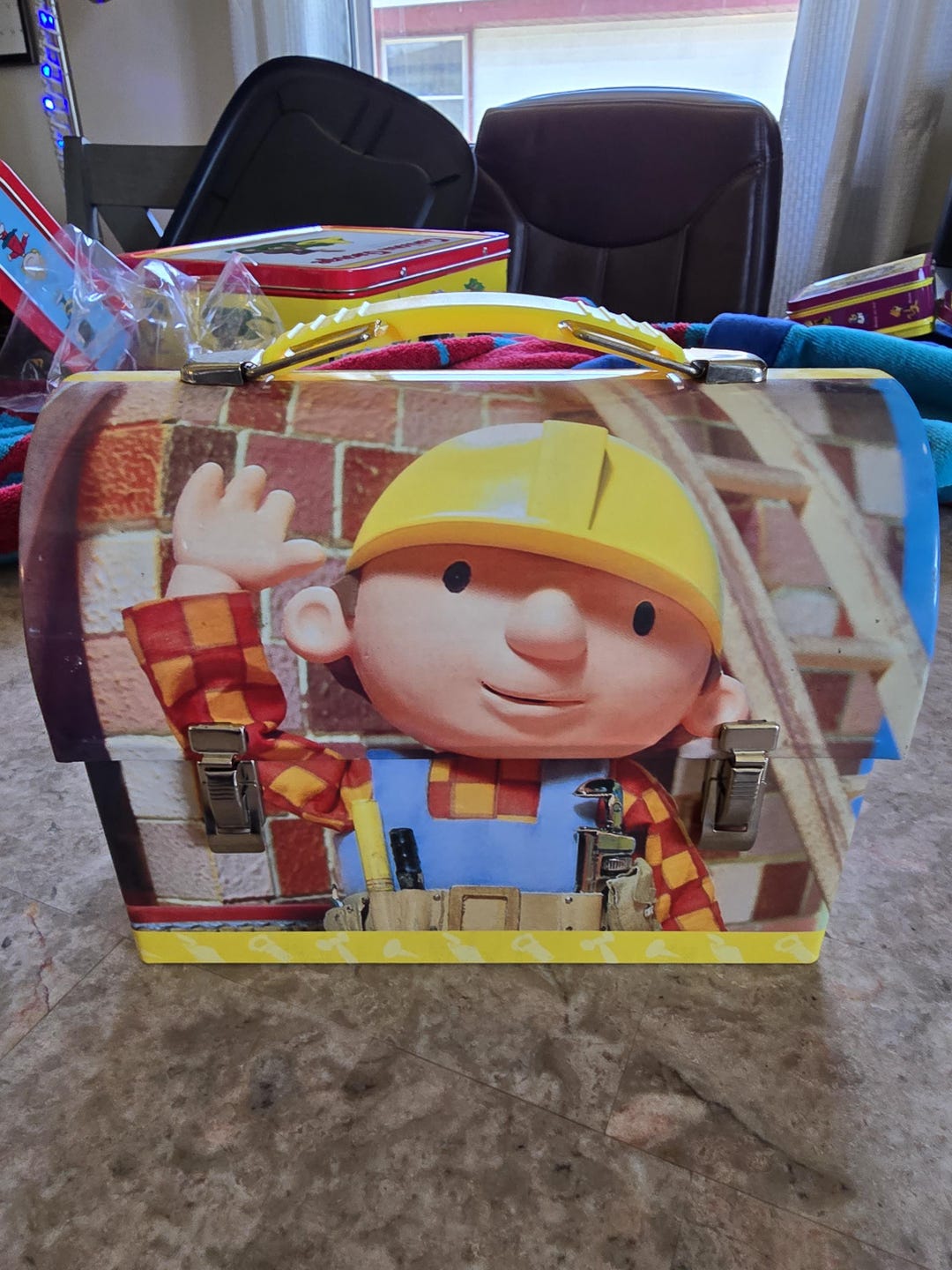 Sesame Street & Bob the Builder Lunch Boxes - Etsy UK