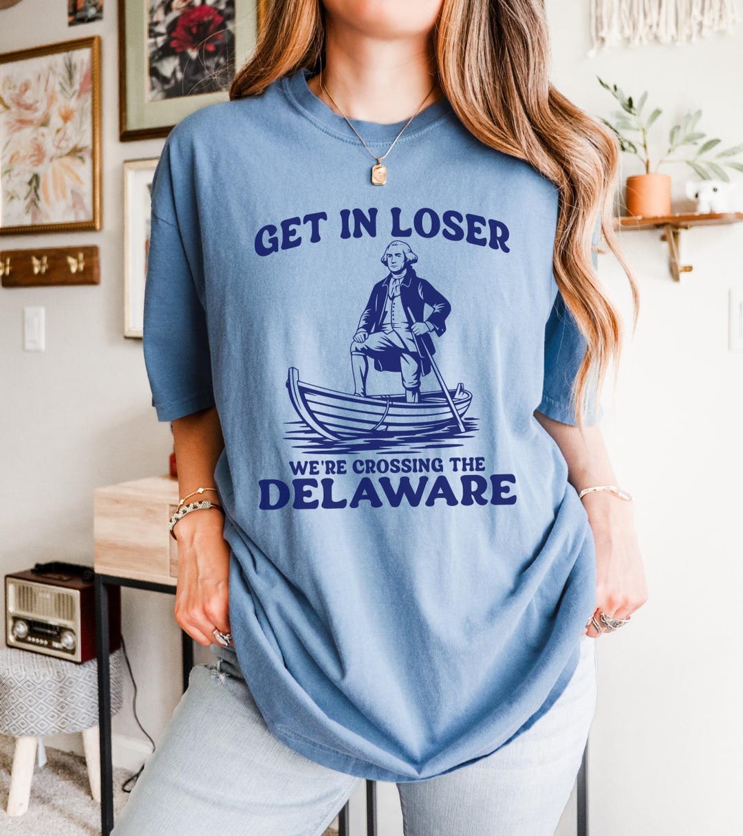 Comfort Colors, George Washington T-shirt, 4th of July Shirt ...