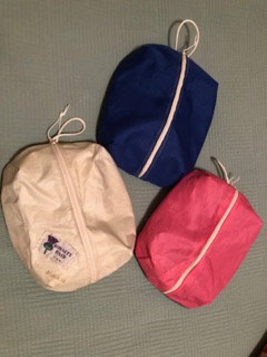 Large Turtle Bag With Zipper Made From Recycled Sail Material - Etsy