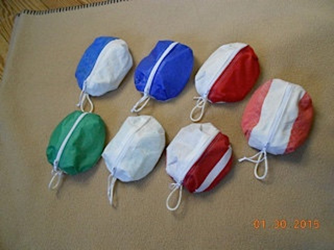 Small Turtle Bag With Zipper Made From Recycled Sail Material - Etsy
