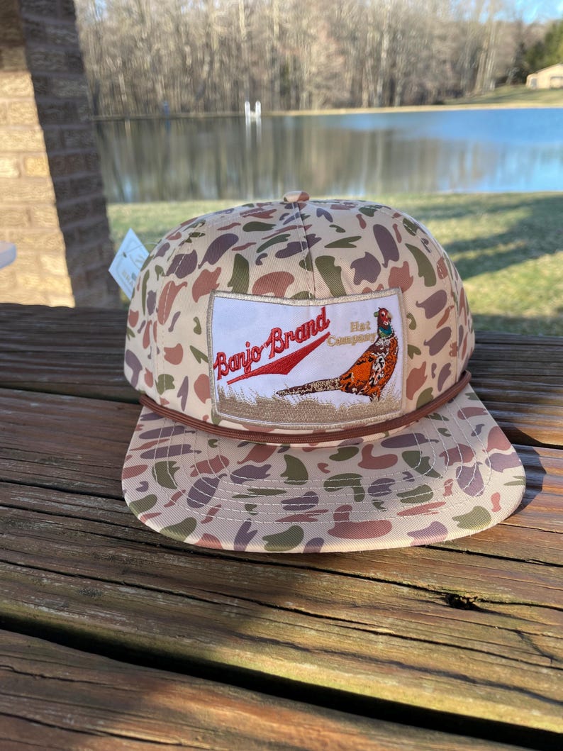 Pheasant Hunting Desert Camo Snapback Hat - Etsy