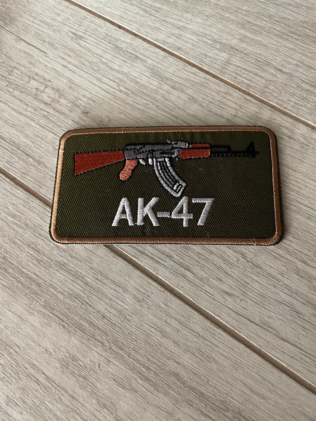 AK-47 - Iron on Patch - Etsy