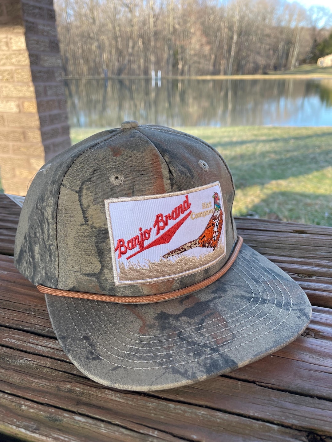 Pheasant Hunting Natural Gear Camo Snapback Hat - Etsy