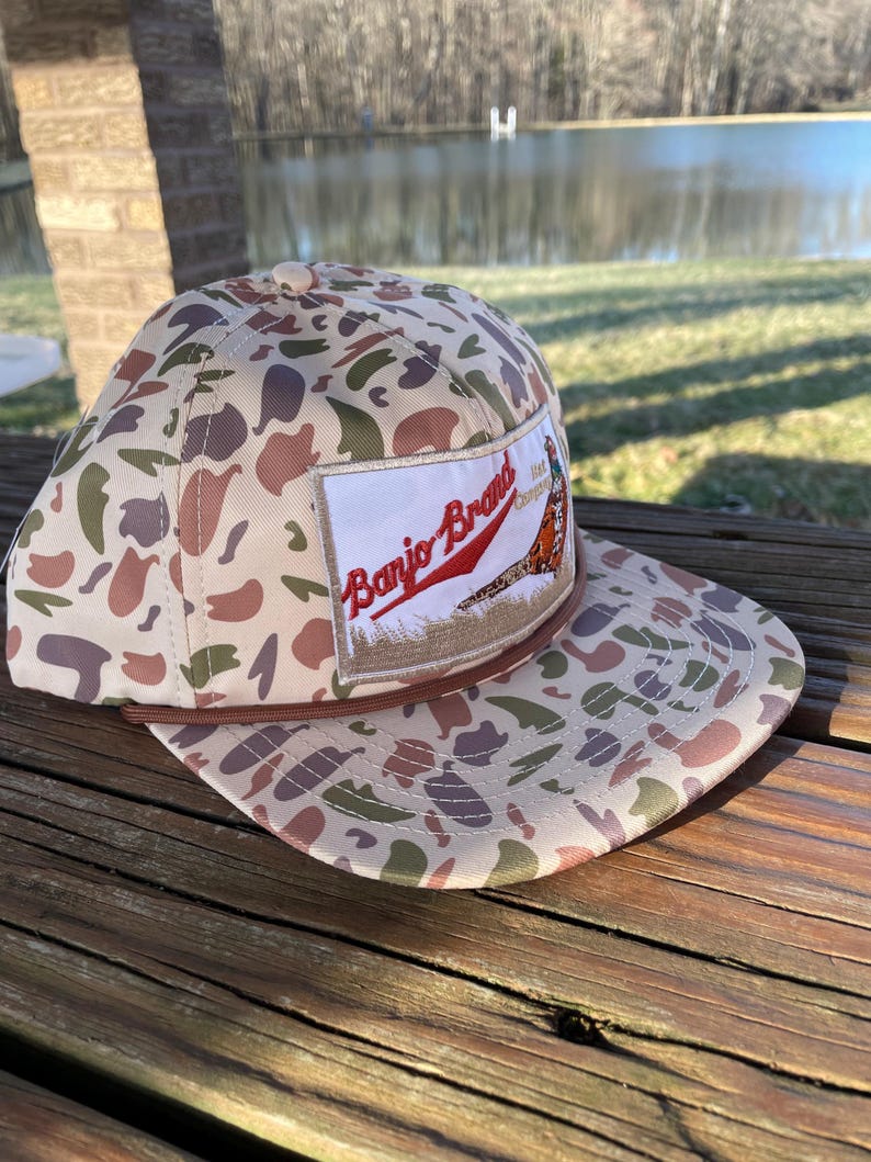 Pheasant Hunting Desert Camo Snapback Hat - Etsy