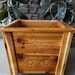 Outdoor Cedar Planter Box - Etsy