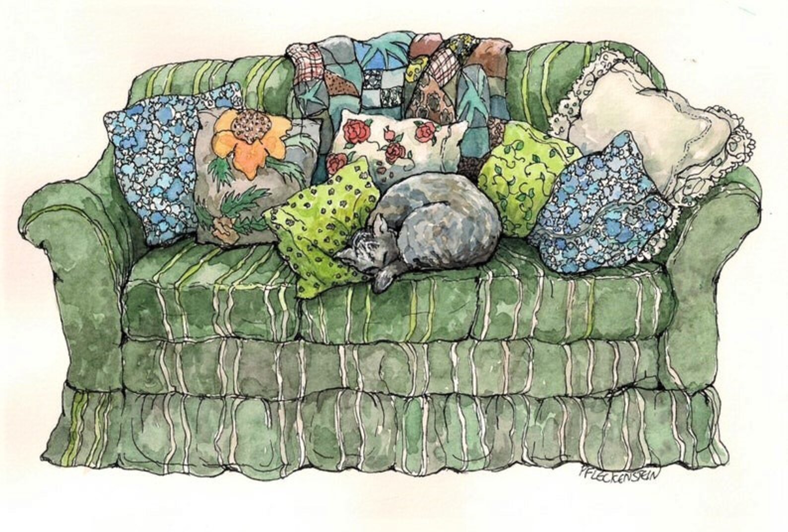 CUSTOM ART From Your PHOTO, Watercolor Handpainted of Your Favorite ...