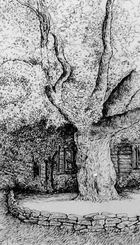 Famous Pen And Ink Illustrations