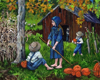 Amish Art - Etsy