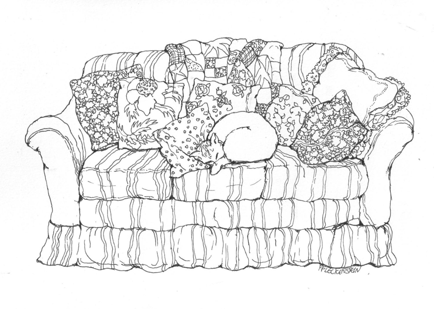 Ink Coloring Page - 70 фото