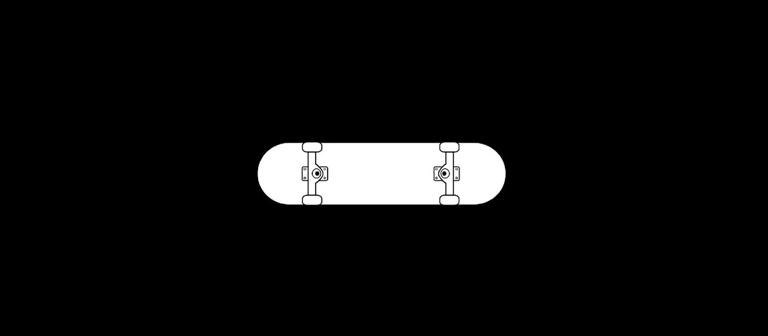 Skateboard Digital File - Etsy
