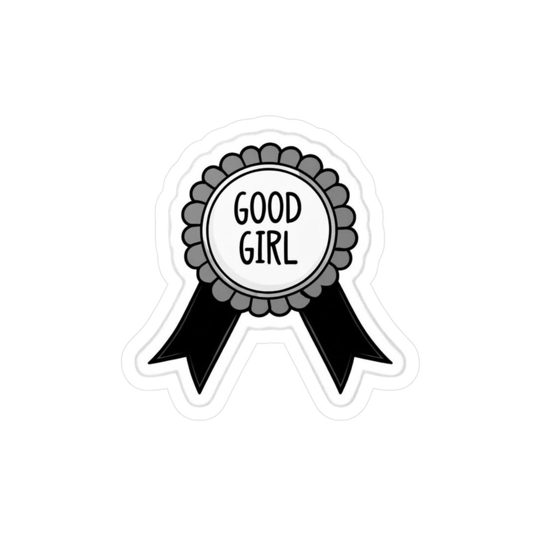 Good Girl Vinyl Decals - Etsy