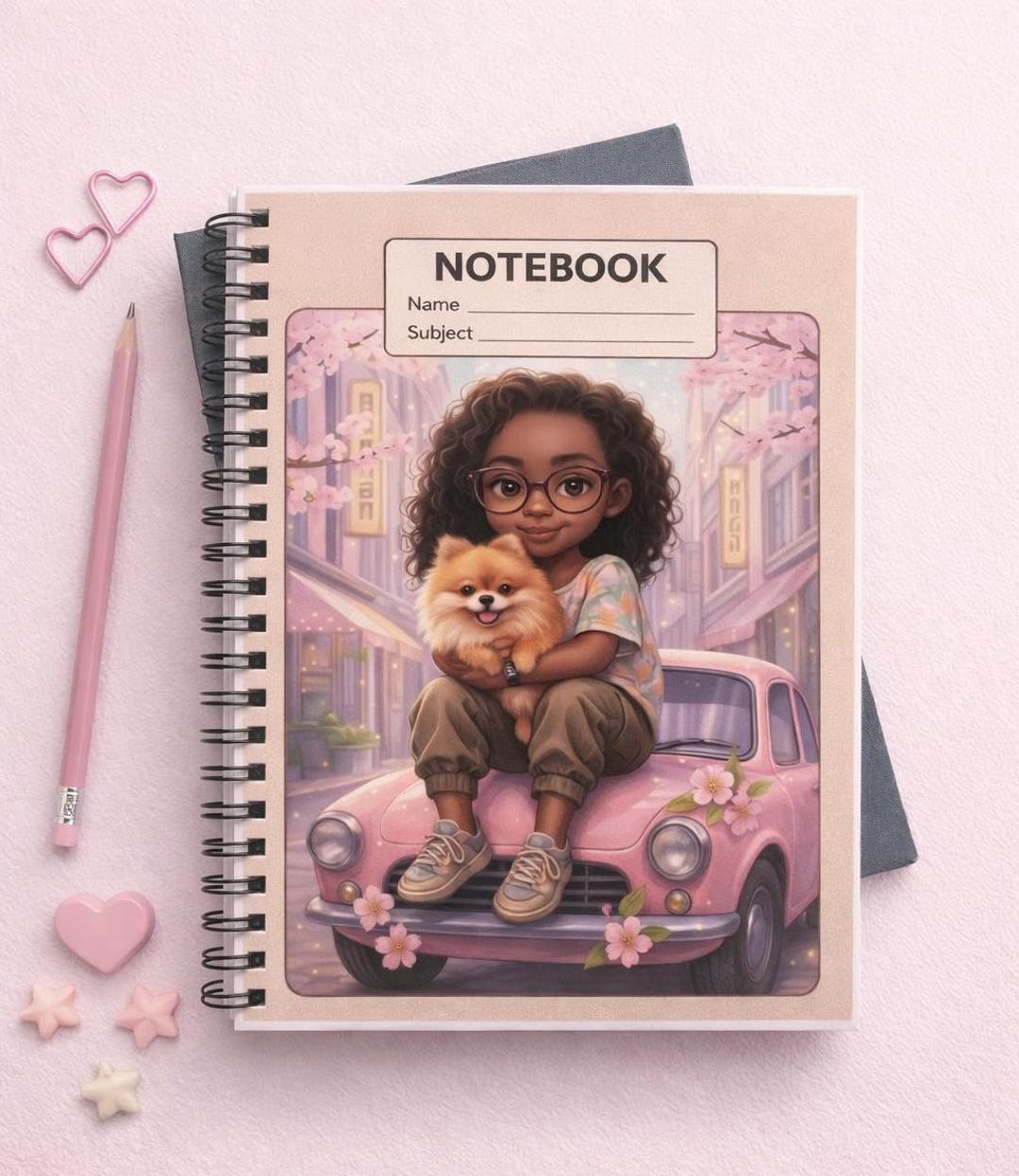 Children’s Spiral Notebook – Cute Journal Gift for Kids, School Notes ...
