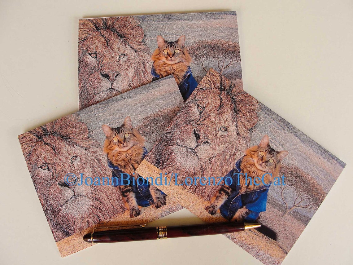 Born Free Greeting Card - Etsy