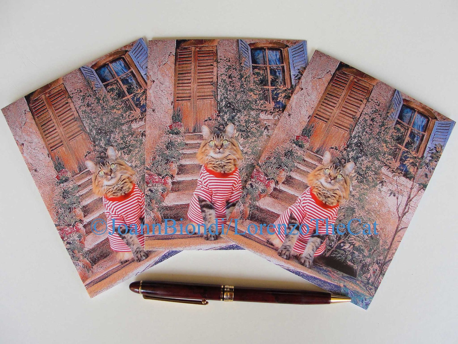 Tuscany Greeting Card - Etsy