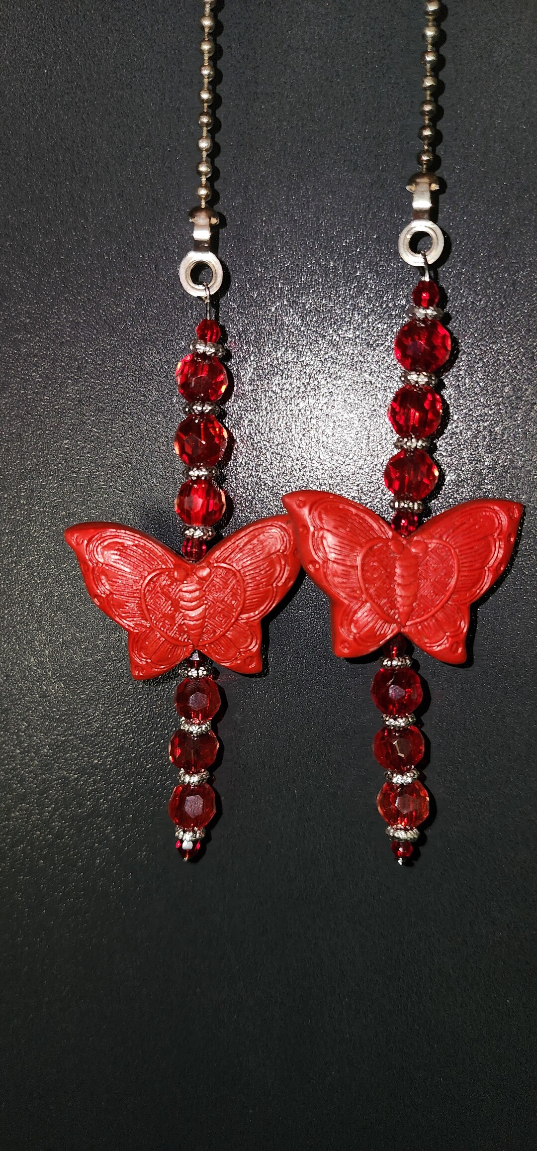 Butterfly Ceiling Fan Pull Chain - Etsy