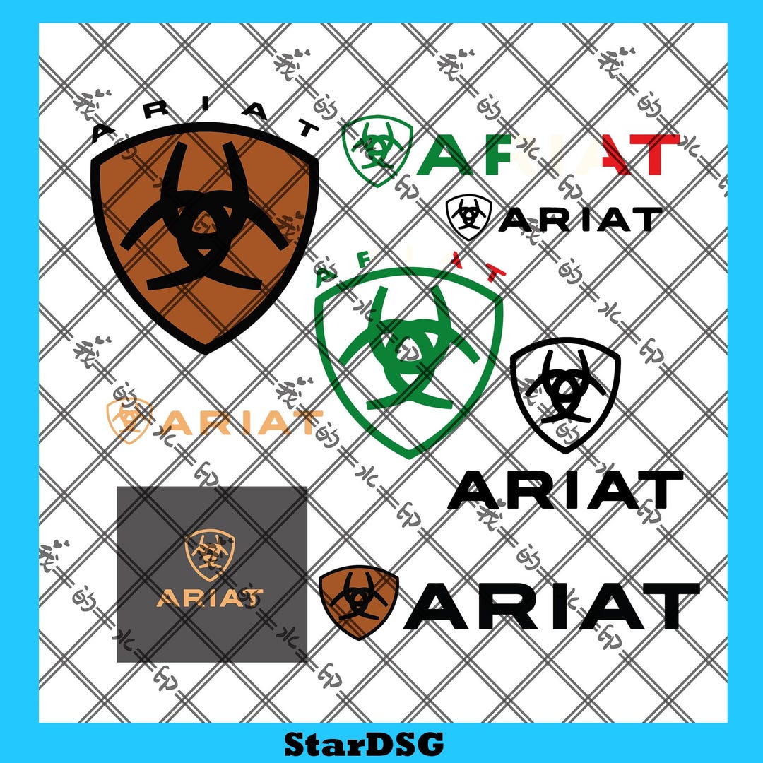 Ariat Logo, Sport Brand Vector, Fashion Logo Svg Pdf,png, Logo Stickers ...