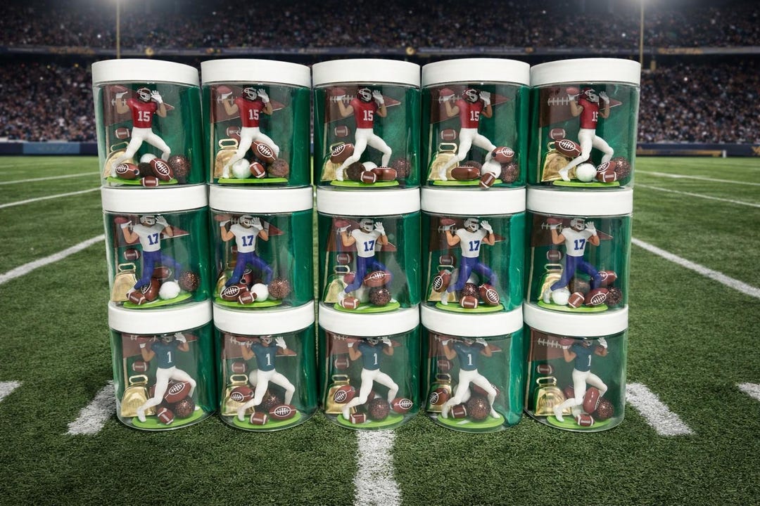 Football Party Favors, Sensory Play Dough - Etsy