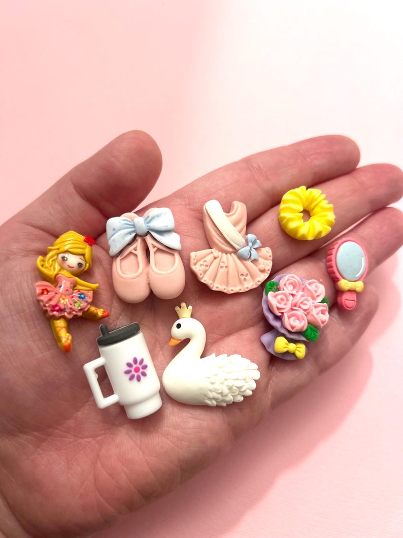 Sensory Play Dough Jar | Ballerina Theme Party Favors | Kids Busy Bag ...