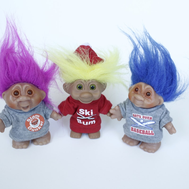 80s Troll - Etsy