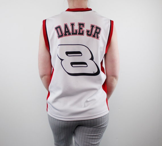 Vintage Budweiser Dale Earnhardt Jr. Basketball Jerse… - Gem