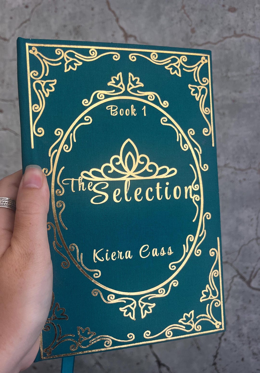 The Selection Series Rebind | Special Edition Book, Handmade, Foil ...