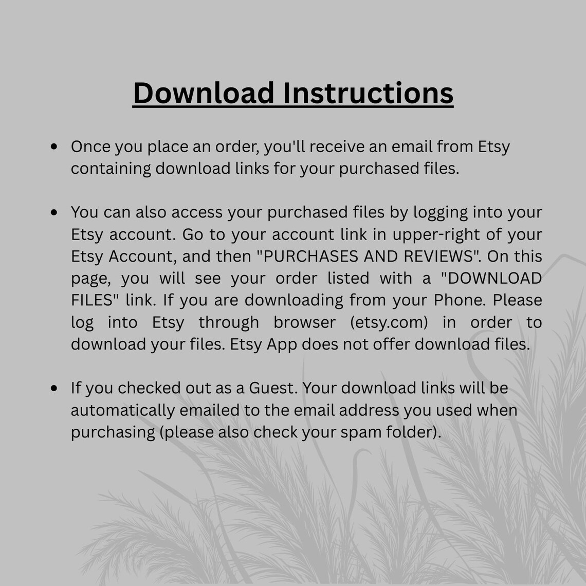 Printable Kindle Insert for Clear Case | Kindle Paperwhite | Kindle Decor | Digital Download ...
