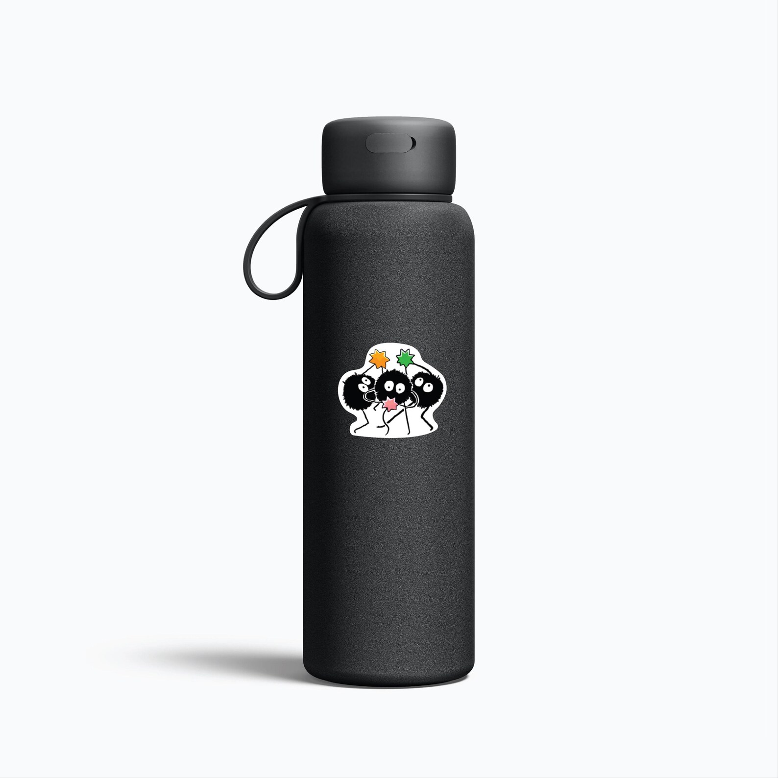 Soot Sprites Sticker | Cute Ghibli Vinyl Decal | Kawaii Studio Ghibli ...