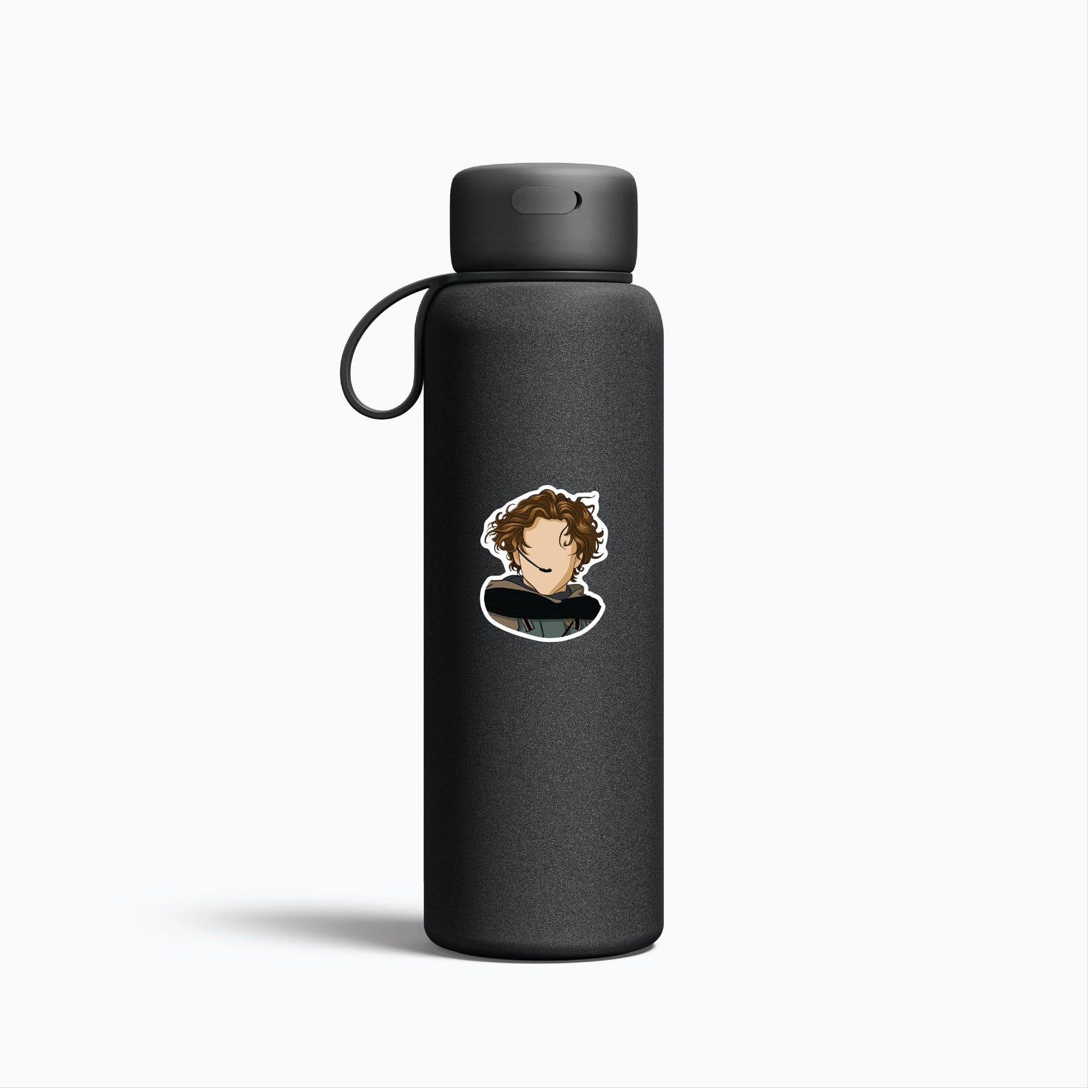 Faceless Paul Atreides Sticker | Dune Vinyl Decal | Sci-fi Art Sticker ...