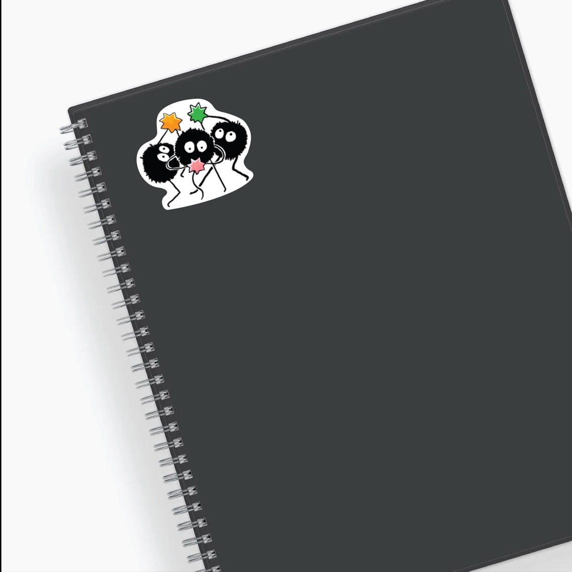 Soot Sprites Sticker | Cute Ghibli Vinyl Decal | Kawaii Studio Ghibli ...