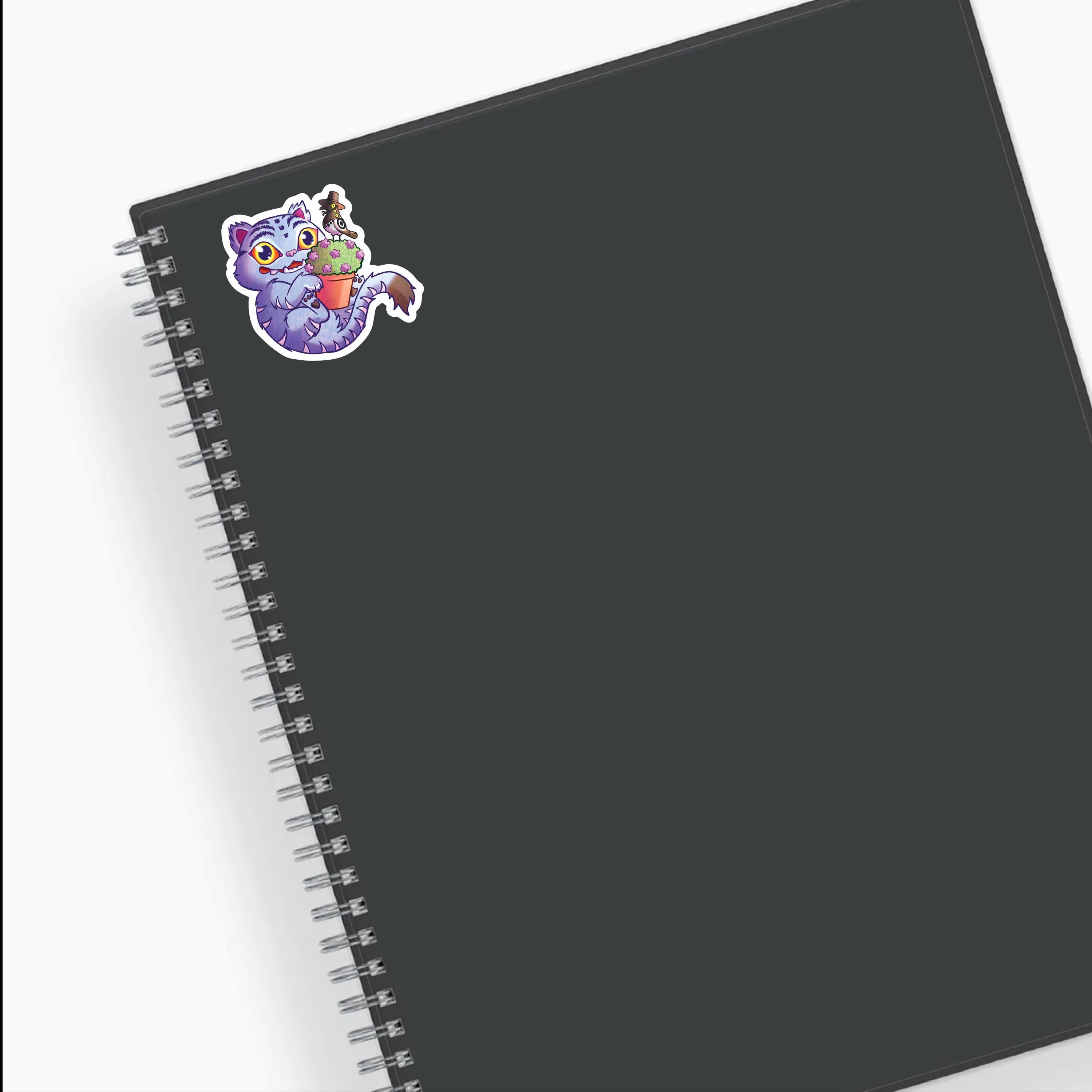 Derpy and Sussie Kpop Demon Hunters Sticker- Kpop Demon Hunter Animal ...