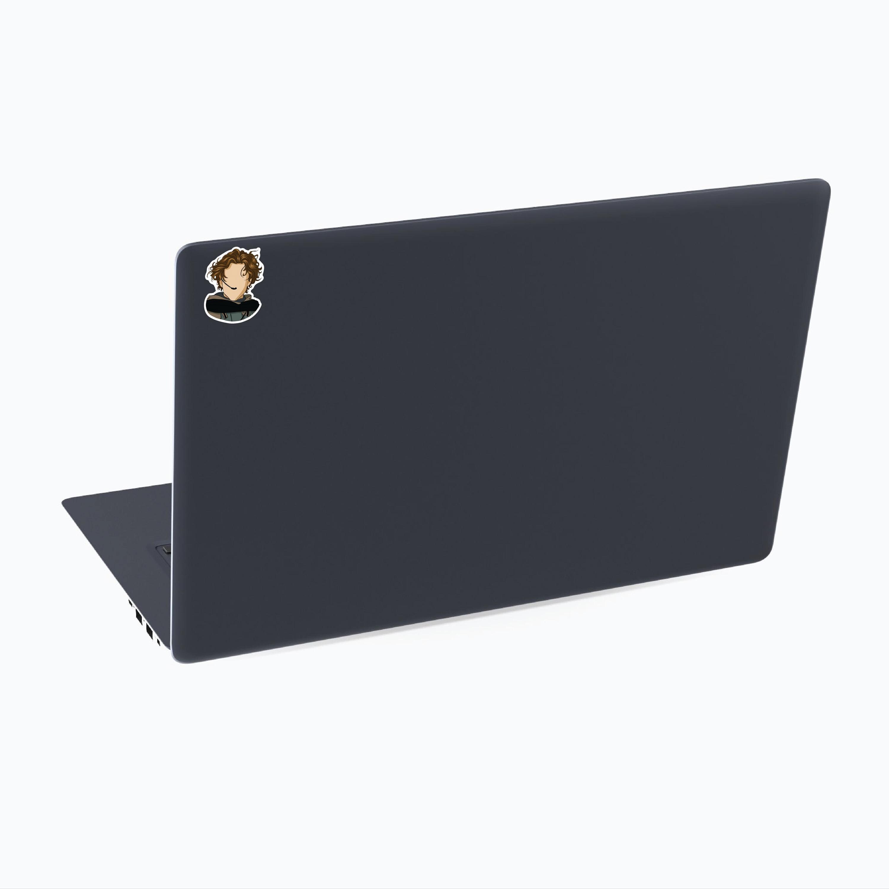 Faceless Paul Atreides Sticker | Dune Vinyl Decal | Sci-fi Art Sticker ...