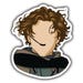 Faceless Paul Atreides Sticker | Dune Vinyl Decal | Sci-fi Art Sticker ...