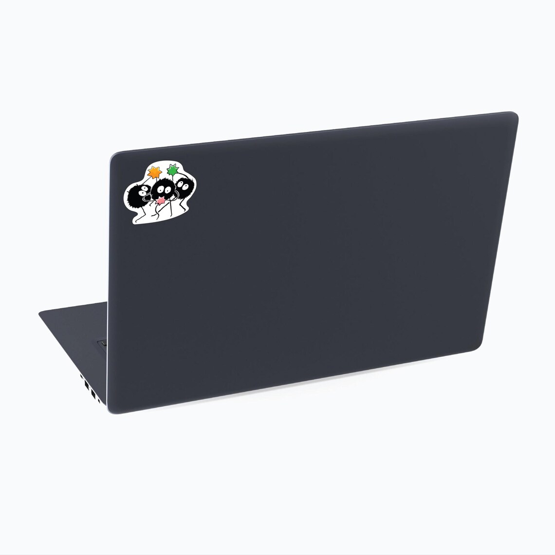 Soot Sprites Sticker | Cute Ghibli Vinyl Decal | Kawaii Studio Ghibli ...