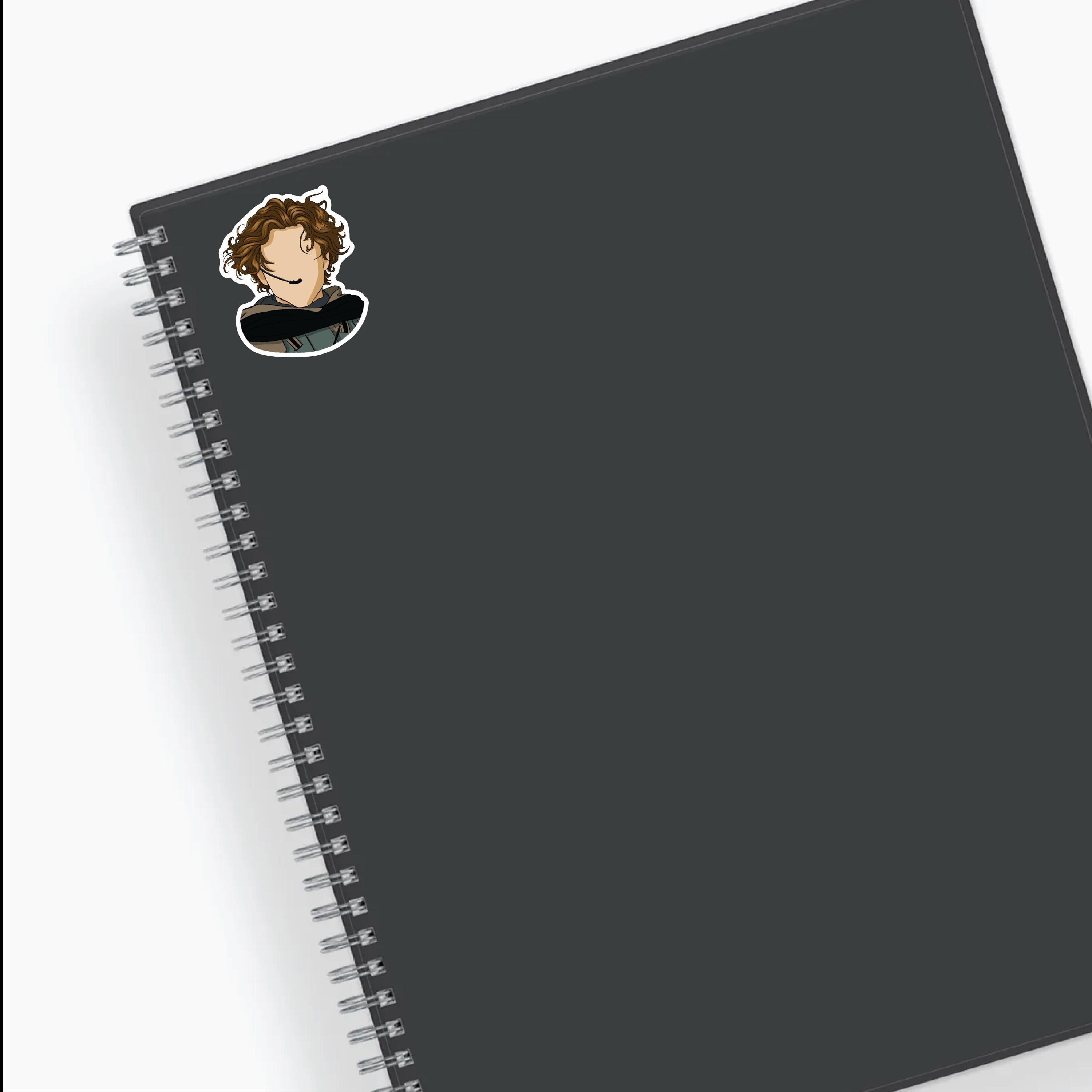 Faceless Paul Atreides Sticker | Dune Vinyl Decal | Sci-fi Art Sticker ...