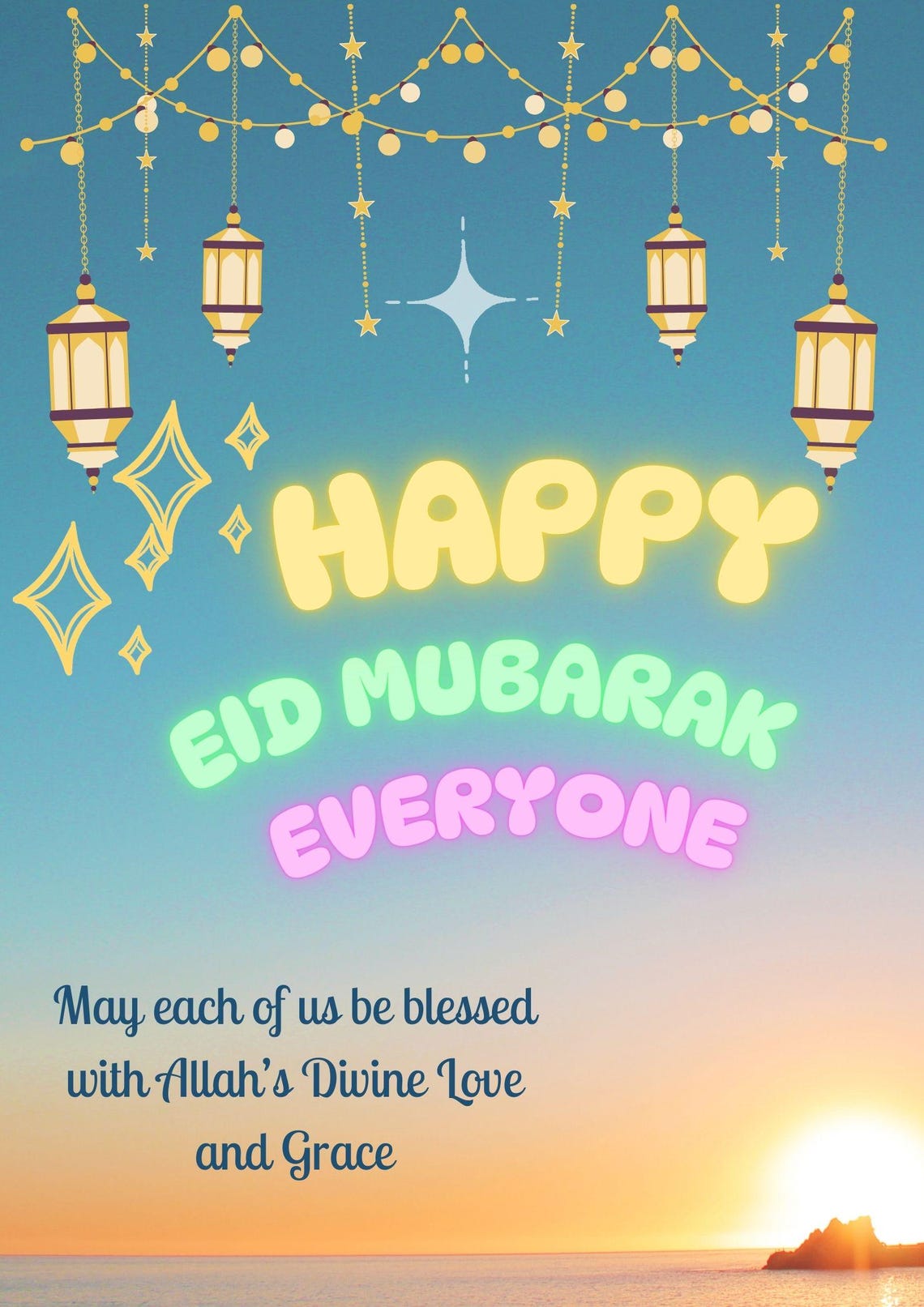 9 Raya Poster and Card Canva Template - Etsy