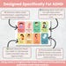 Visual Routine Cards for Kids: ADHD & Autism Sensory Support (PDF) - Etsy