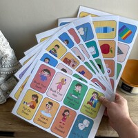 Kids Daily Routines Visual Schedule Checklist | Occupational Therapy ...