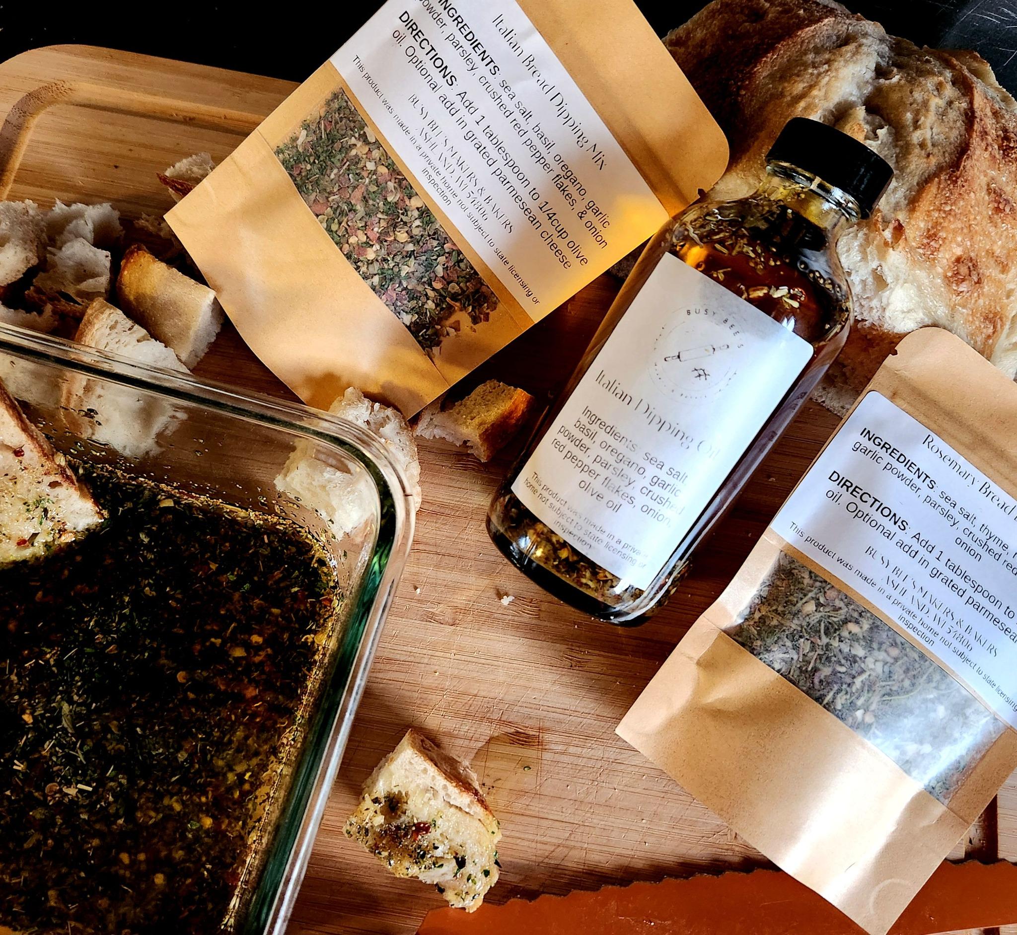 Italian Bread Dipping Mix / Bread Dipping Oil / Herb Mix / Italian ...