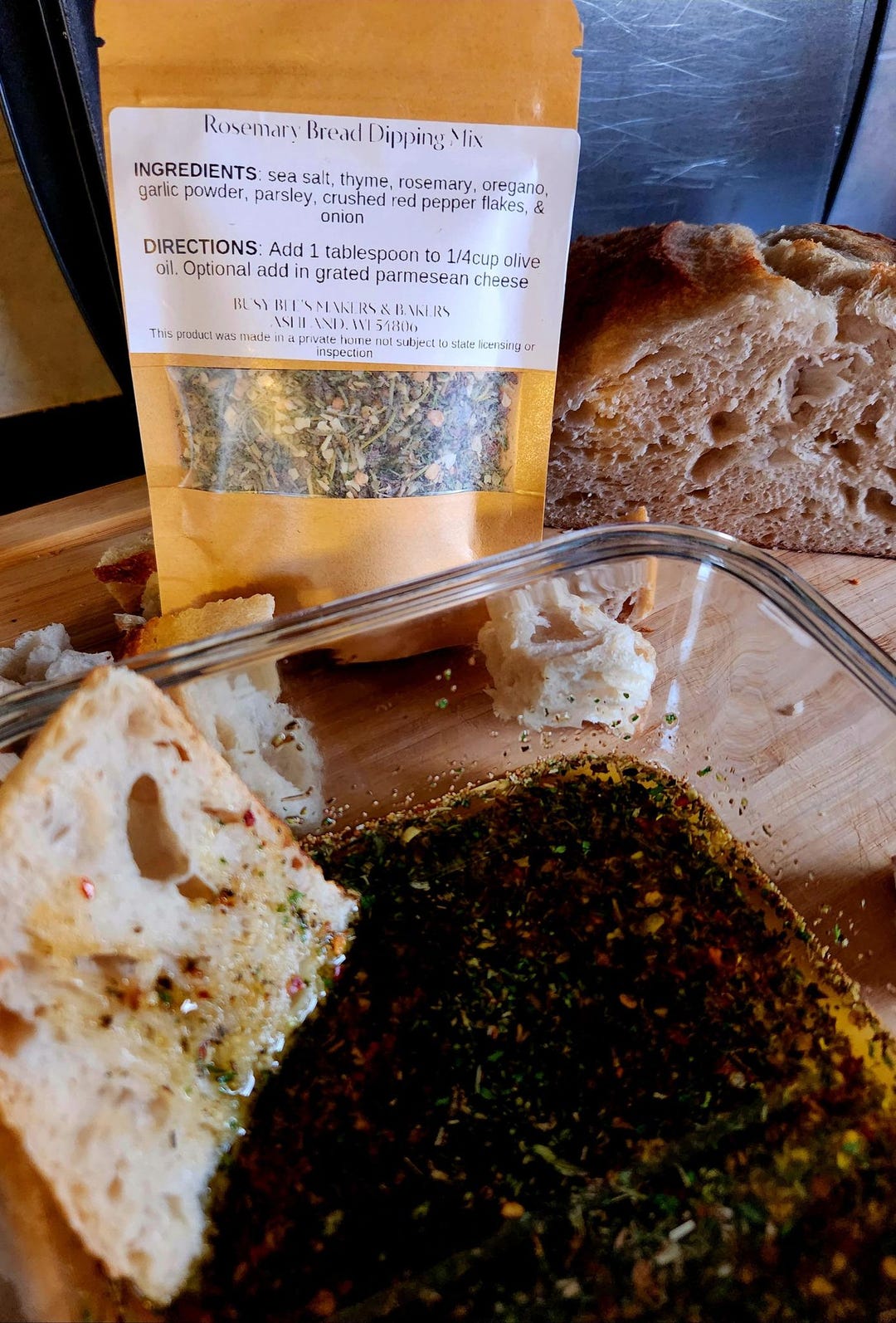 Rosemary Bread Dipping Mix / Bread Dipping Oil / Herb Mix / Bread ...
